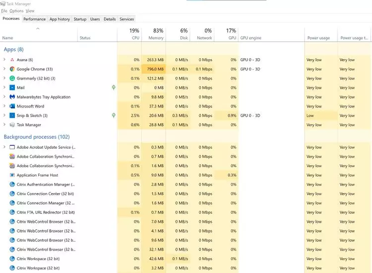 最大のパフォーマンスを得るためにRAMを最適化する方法 7670_2