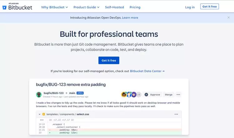 BitBucket vs. GitHub: Naon Anu Pangsaéna pikeun Anjeun? 7674_2