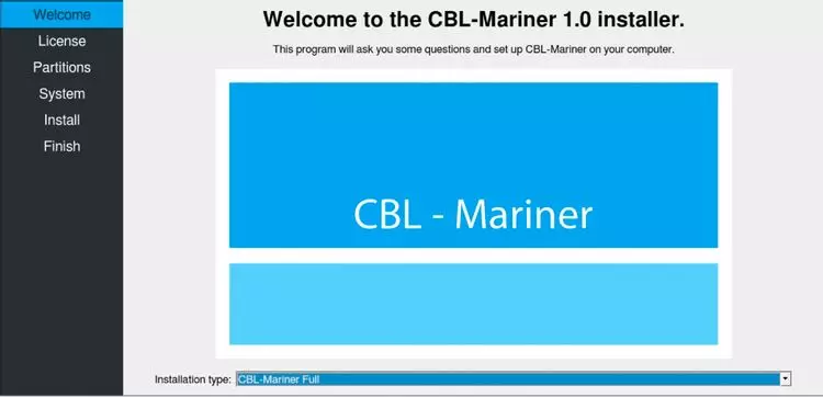 Meriv çawa CBL-Mariner-a Microsoft-ê di VirtualBox-ê de saz dike 7679_13