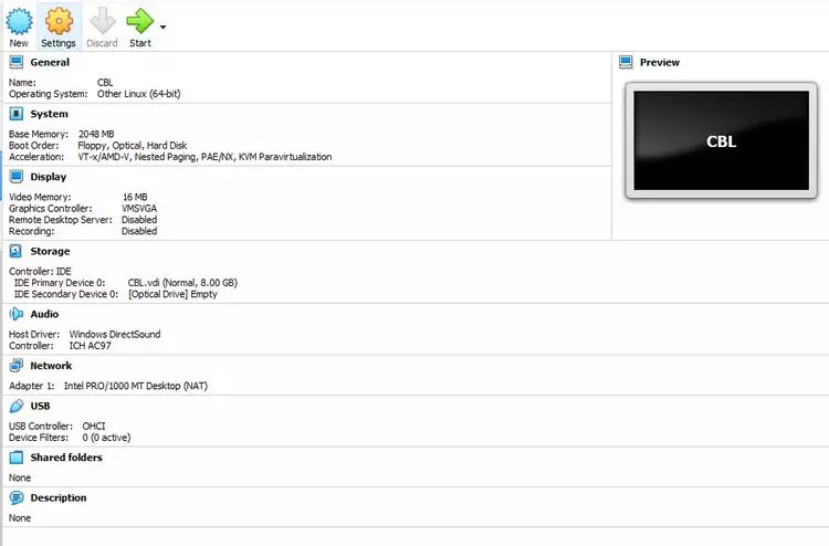 Paano I-install ang CBL-Mariner ng Microsoft sa VirtualBox 7679_5
