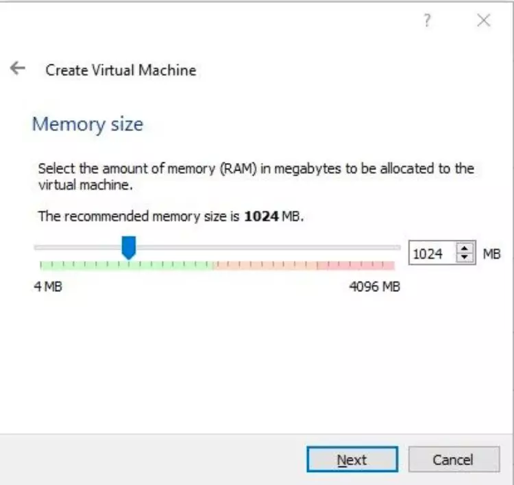 Kako instalirati Microsoftov CBL-Mariner u VirtualBox 7679_7
