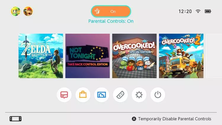 Si të konfiguroni dhe përdorni kontrollet prindërore në Nintendo Switch 7789_2