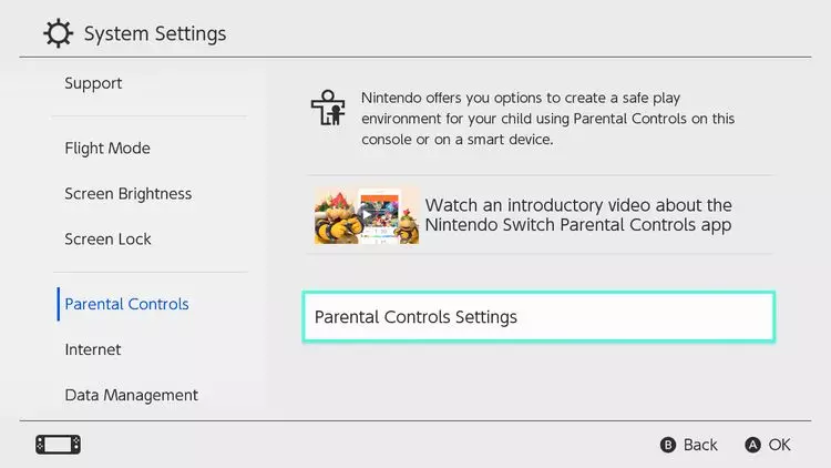 Si të konfiguroni dhe përdorni kontrollet prindërore në Nintendo Switch 7789_3