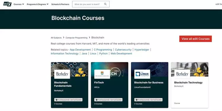 Les 10 millors plataformes en línia per a cursos de Blockchain 7825_2