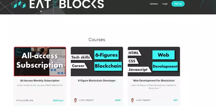 Les 10 millors plataformes en línia per a cursos de Blockchain 7825_3