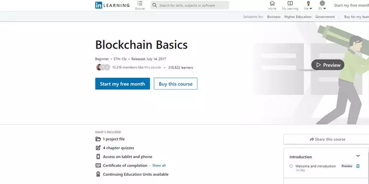 Les 10 millors plataformes en línia per a cursos de Blockchain 7825_6