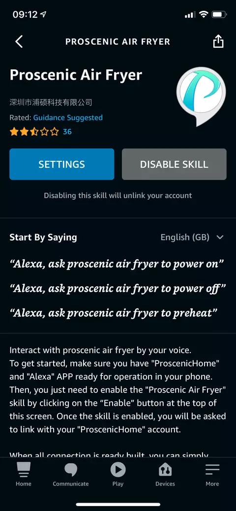 Fryer Aeir Proscenic T21: Alexa, Fry Me Some Sicín 7827_20