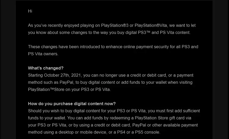 Η Sony δυσκολεύει την αγορά παιχνιδιών PS3 και Vita (αλλά έχετε ακόμα επιλογές) 782_2