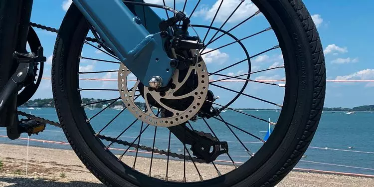 Fiido D11 E-Bike איבערבליק: שנעל, פאָלדאַבלע, שפּאַס און ווייניקער ווי $ 1000 7852_29