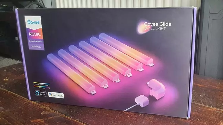 Govee Glide Review: эң сонун Smart Wall Light 7858_18