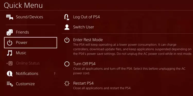 Το χειριστήριο PS4 δεν λειτουργεί; Πώς να διορθώσετε τα πιο συνηθισμένα προβλήματα 785_6