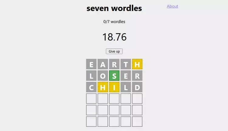As 7 mellores alternativas de Wordle para solucionar o teu crebacabezas 791_4