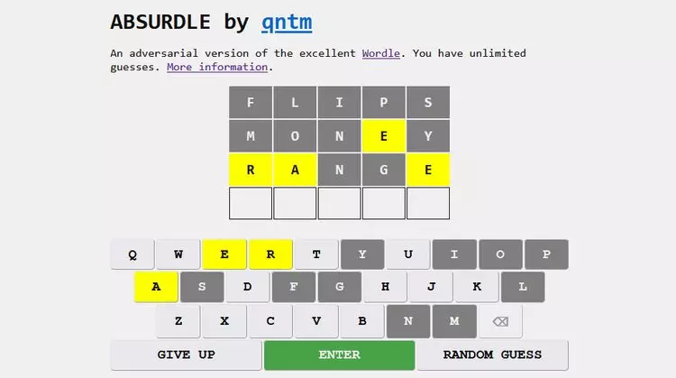 As 7 mellores alternativas de Wordle para solucionar o teu crebacabezas 791_5