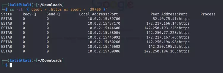 Hur man övervakar nätverksanslutningar på Linux med ss 7975_10