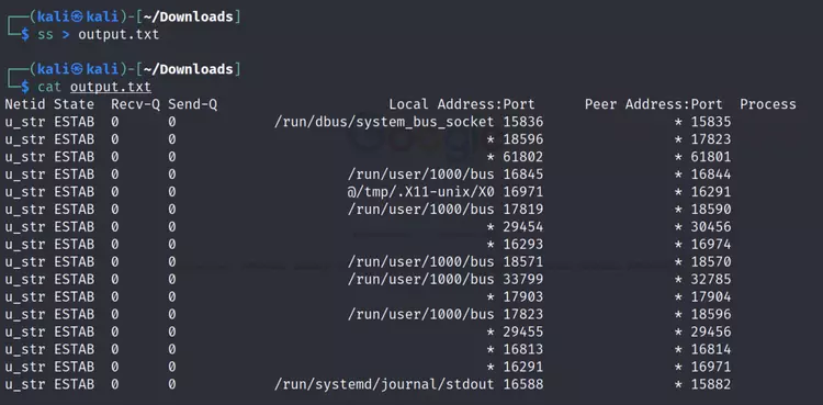 Hur man övervakar nätverksanslutningar på Linux med ss 7975_15