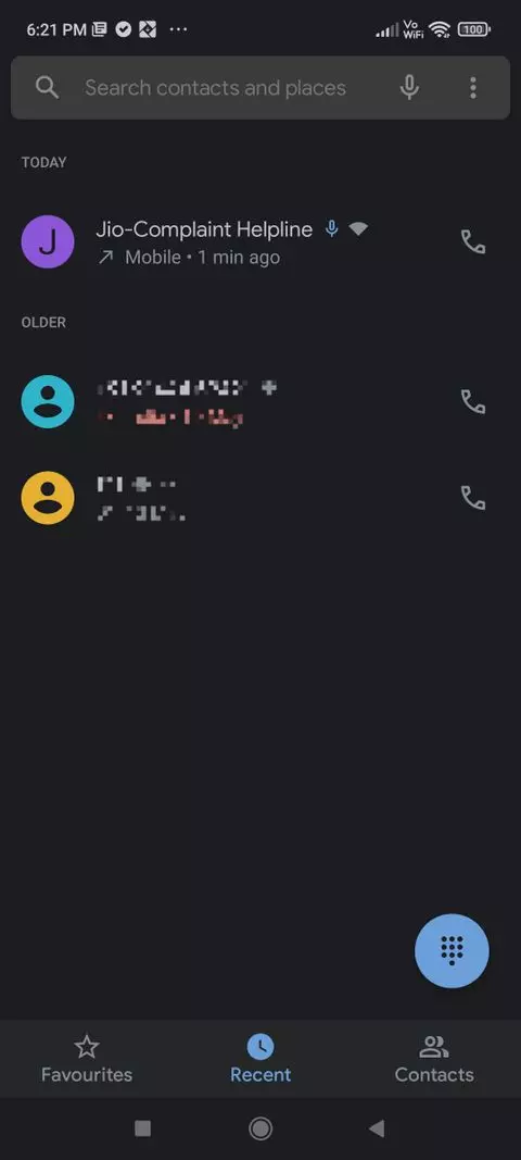 كيفية تسجيل المكالمات على Android باستخدام تطبيق Google Phone 7977_5