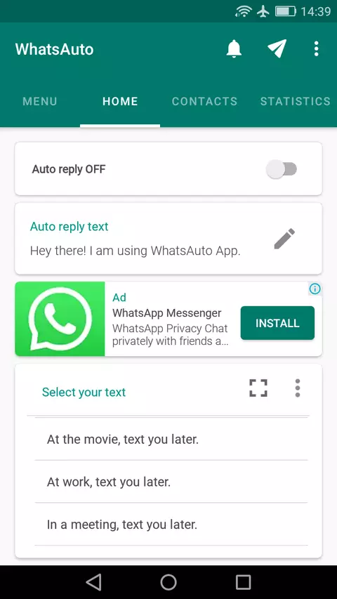 Melhore sua experiência no WhatsApp com esses 10 principais aplicativos Android 798_13