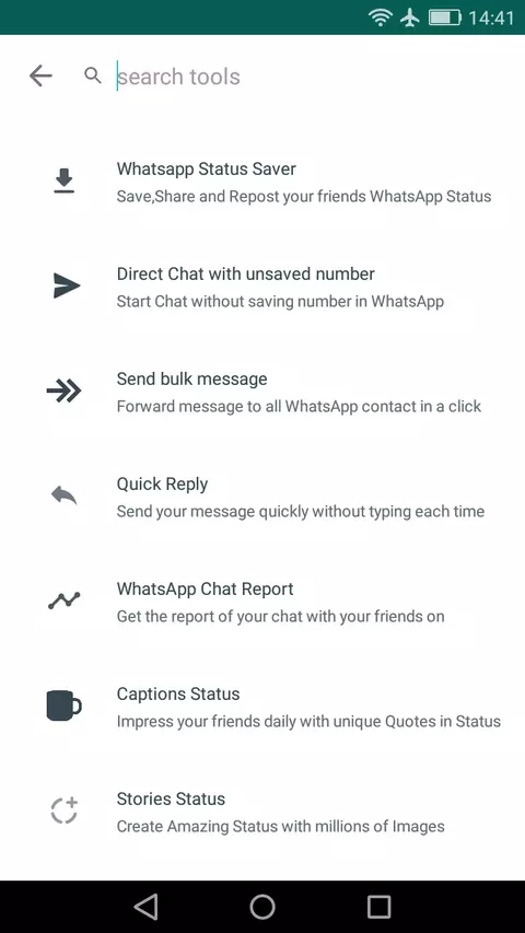Melhore sua experiência no WhatsApp com esses 10 principais aplicativos Android 798_18