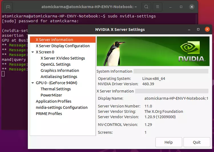 Lîstik li Linux? Li vir e ku Meriv çawa Ajokarên Nvidia li Ubuntu saz dike 8000_10