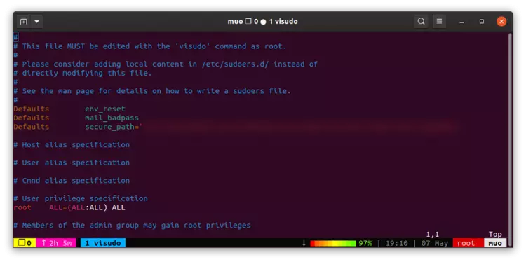 Hoe sudo-kommando's sûnder wachtwurd te brûken yn Linux 8031_3