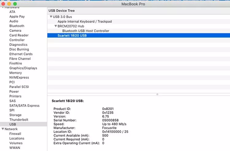 Kako najti in odstraniti morebitne spore gonilnikov v macOS-u 80329_3