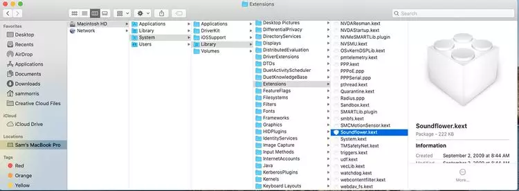 Як знайти та видалити потенційні конфлікти драйверів в macOS 80329_9