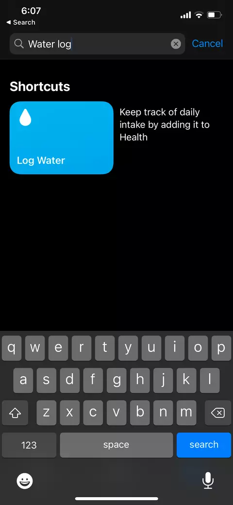 A vízfelvétel naplózása az iPhone-on 8141_8