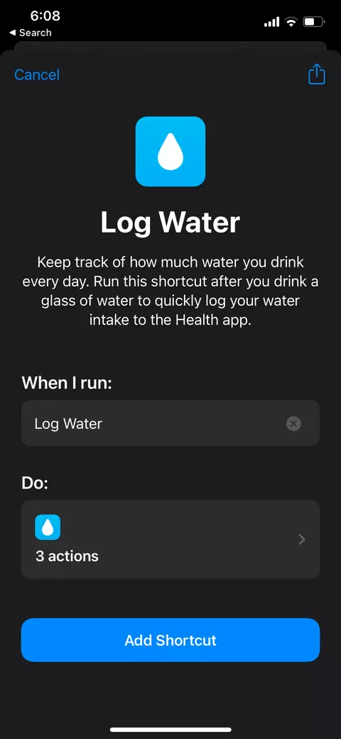 כיצד לרשום צריכת מים באייפון שלך 8141_9