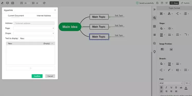 ပရော်ဖက်ရှင်နယ် Mind Maps ဖန်တီးရန် အသုံးပြုရန် အကြံပြုချက် ၉ 8192_9