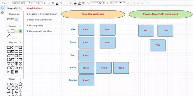 Déi 7 Bescht Brainstorming Techniken fir Produktiv Iddien ze entdecken 8240_7