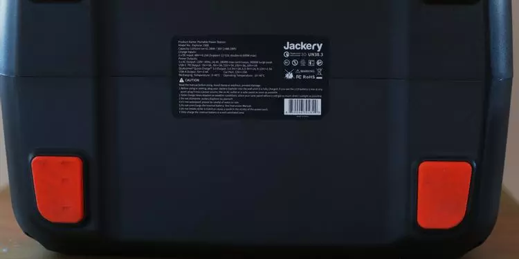 Jackery Explorer 1500 ເປັນສະຖານີພະລັງງານແບບພົກພາທີ່ດີທີ່ສຸດຂອງປີ 2021 ບໍ? 8270_18