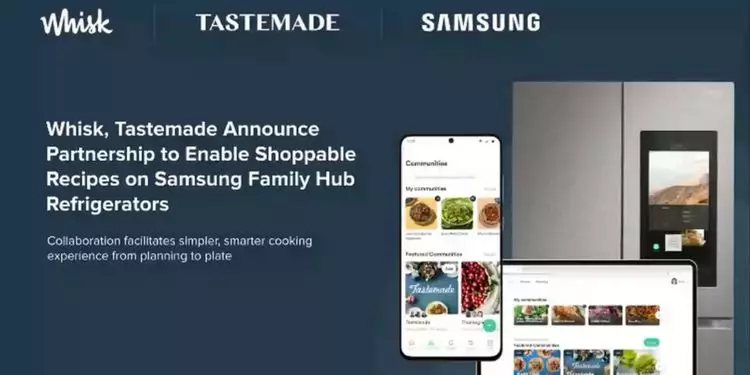 Samsung dhe Whisk partner me Tastemade për të pushtuar planifikimin e vakteve tuaja 8354_2