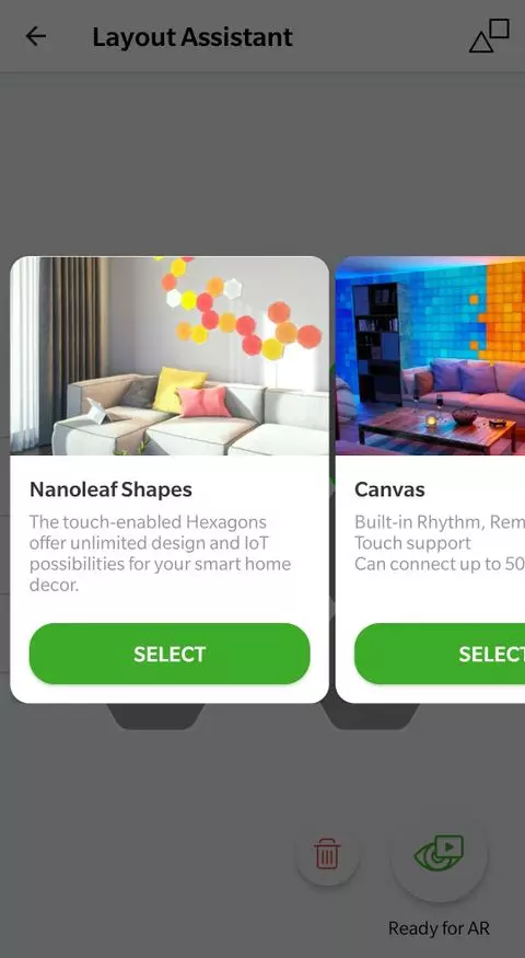 รูปทรง Nanoleaf: ไฟอัจฉริยะแบบโต้ตอบพร้อมสไตล์ 8367_15