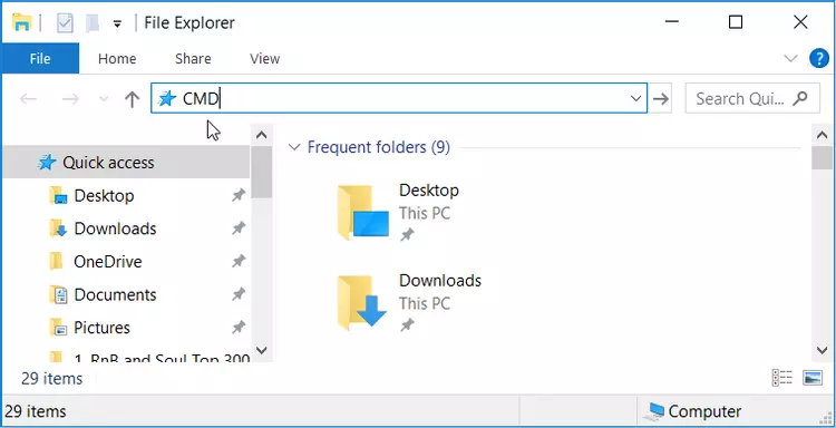 Fomba 9 hanokafana ny Command Prompt na PowerShell amin'ny Windows 8405_5