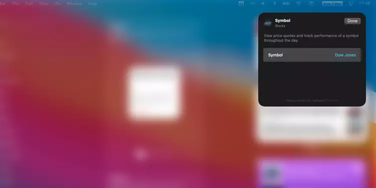 Cómo usar los widgets de macOS en el Centro de notificaciones 8420_4