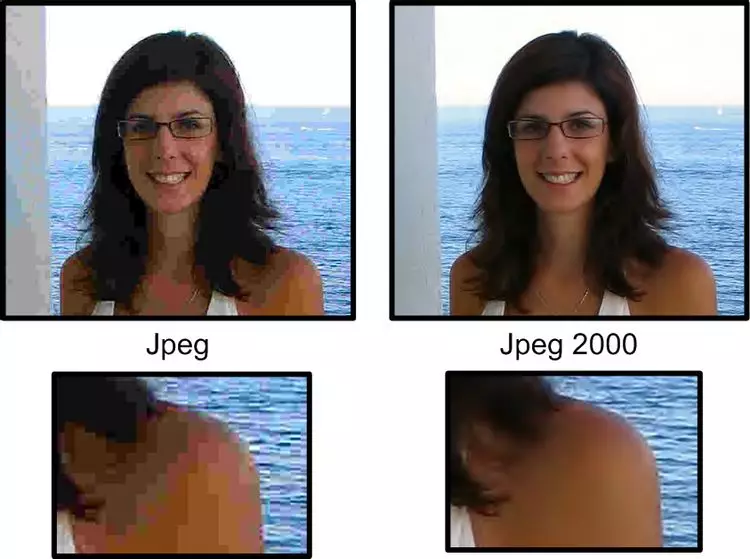 JPG vs. JPEG: Gịnị bụ ihe dị iche n'etiti ndị a Image faịlụ Formats? 84_3