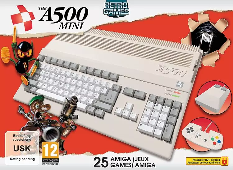 El llegendari ordinador Amiga 500 està rebent un reinici retro 8505_2