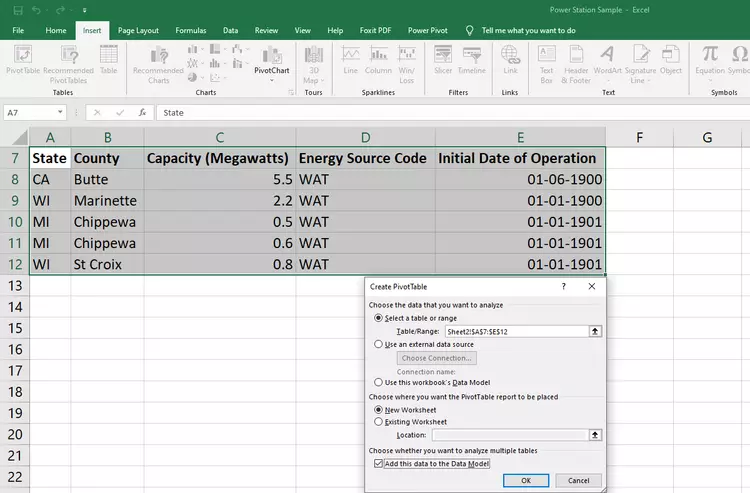 Hoe om 'n 3D-kaart in Excel te maak 8580_3