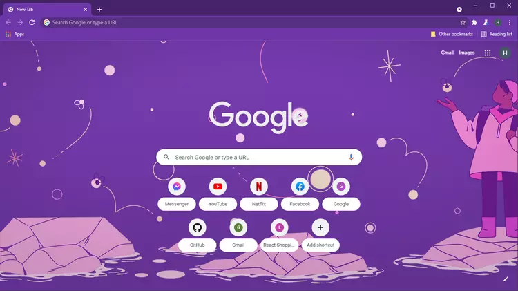 15 najboljih Chrome tema za prilagodbu preglednika 8586_10