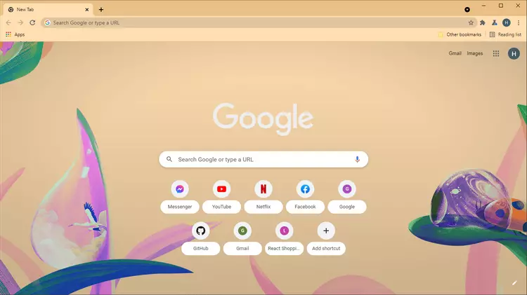 15 Téma Chrome Pangsaéna pikeun Ngaropea Browser anjeun 8586_11