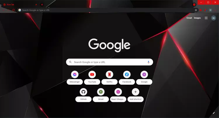 15 najboljih Chrome tema za prilagodbu preglednika 8586_3