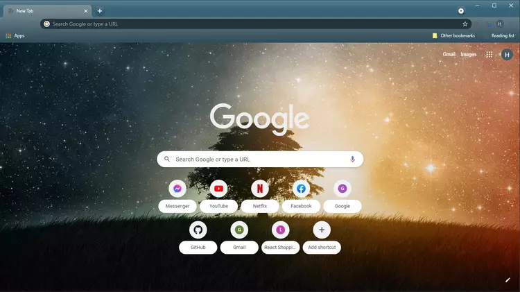 15 najboljih Chrome tema za prilagodbu preglednika 8586_8