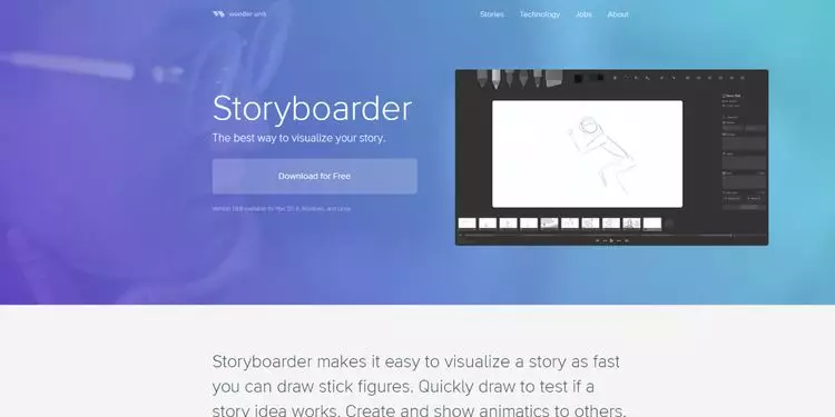 8 najboljih Storyboarding aplikacija za vizualizaciju vaših ideja 8605_2