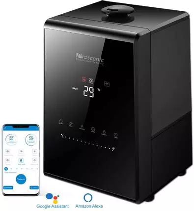 Humidifiers Smart Pangsaéna pikeun Halimun Tiis atanapi Haneut 8628_18