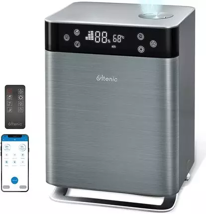 Humidifiers Smart Pangsaéna pikeun Halimun Tiis atanapi Haneut 8628_2