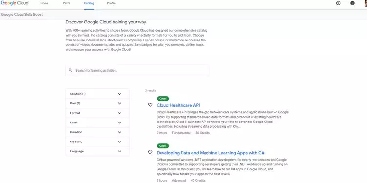 Чӣ тавр бо Google Cloud Skills Boost коршиноси Google Cloud шудан мумкин аст 8633_6