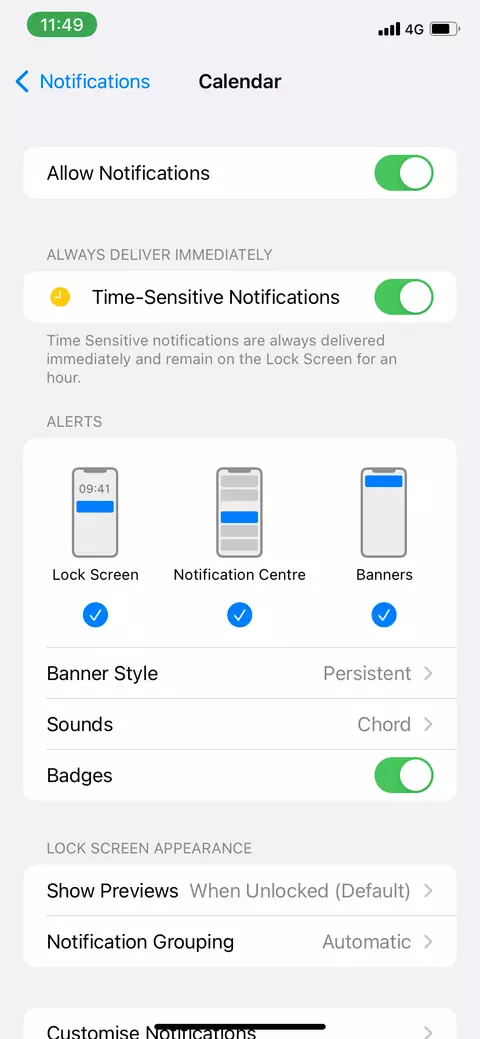 iOS 15 presenta notificacions sensibles al temps: aquí teniu com fer-les funcionar per a vosaltres 8695_10