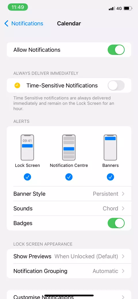 iOS 15 Yana Gabatar da Fadakarwa Masu Mahimmanci: Anan ga Yadda Za a Yi Su Aiki a gare ku 8695_11