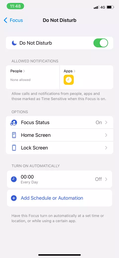 iOS 15 introduce notificări sensibile la timp: iată cum să le faci să funcționeze pentru tine 8695_12