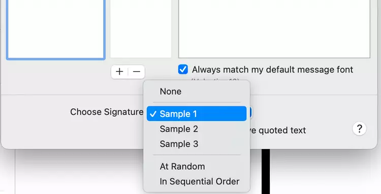 Personalisieren Sie Ihre E-Mails, indem Sie E-Mail-Signaturen in Mail auf Ihrem Mac hinzufügen 8719_5